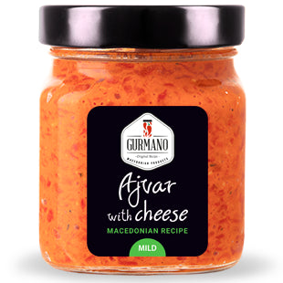 Ajvar sa sirom blagi 300g - Gurmano - Makedonske Delicije