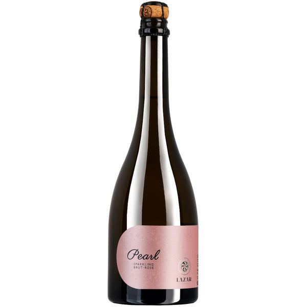Pearl Sparkling Brut Rose 0,75L - Lazar - Makedonske Delicije