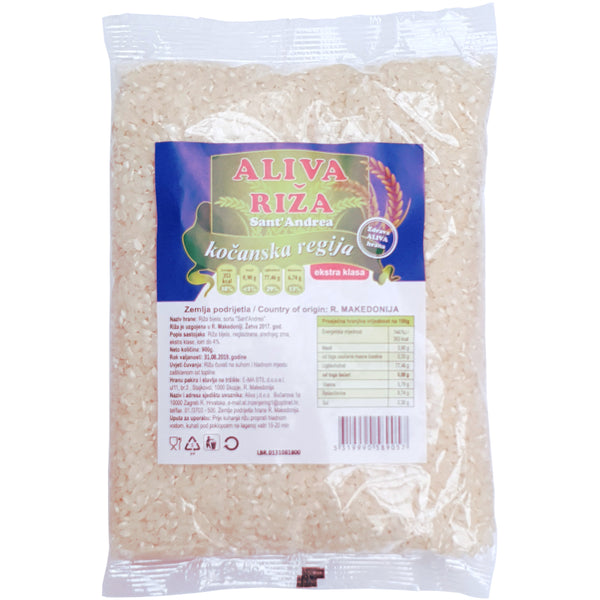 Riža - Makedonske Delicije
